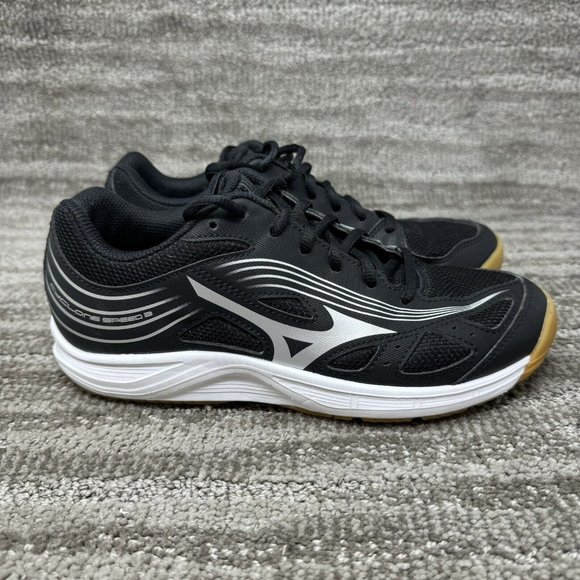 Mizuno | Shoes | Mizuno Cyclone Speed 3 Womens Size 8 Shoes Black White ...